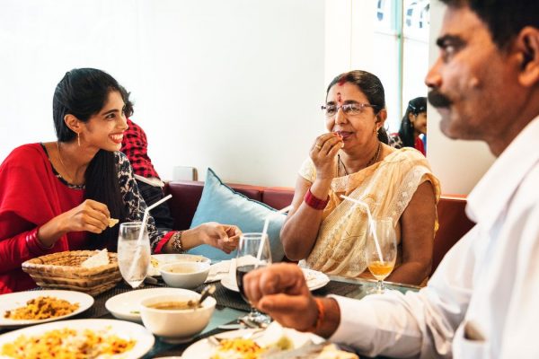 Eating with Hands: Indian Tradition